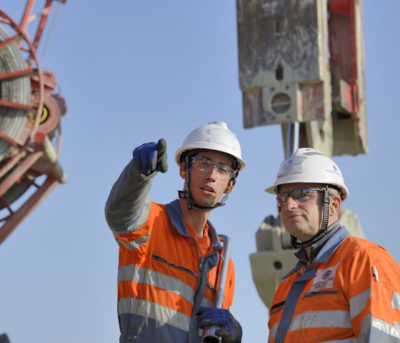Soletanche Freyssinet - Les métiers du sol, des structures et du nucléaire